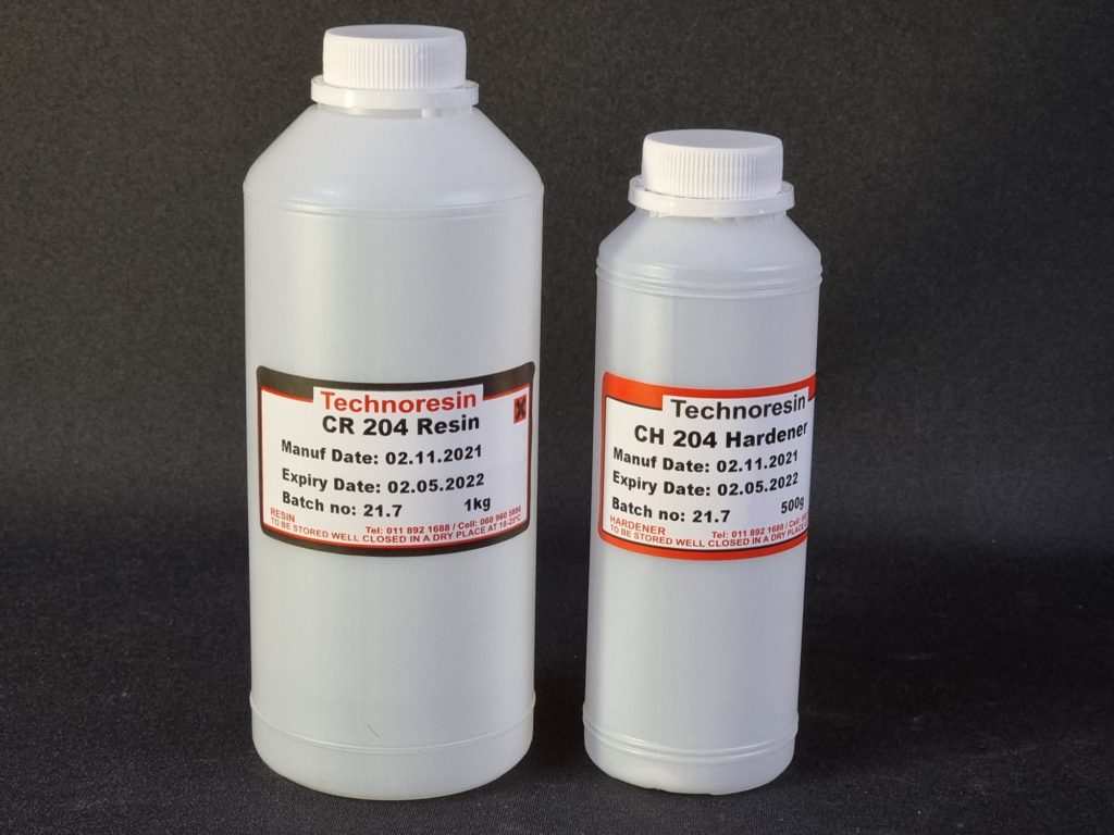 CR204/CH204/Clear Electrical Potting Resin/1,5kg - Techno Resin Online