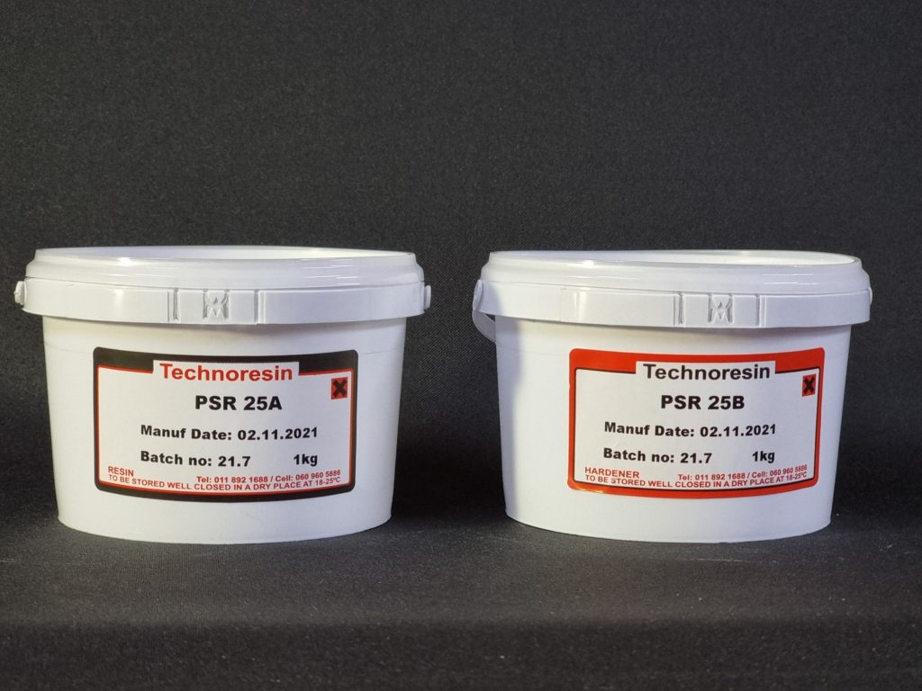 PSR25A/PSR25B/Casting Silicone- Food Grade/ 2.0 Kg - Techno Resin Online