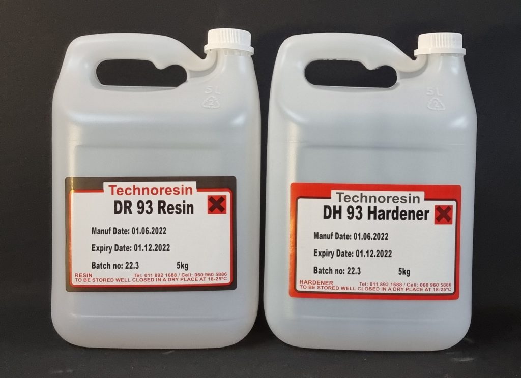 DR90/DH90 Flexible Label Resin/10kg(1x10kg) - Techno Resin Online
